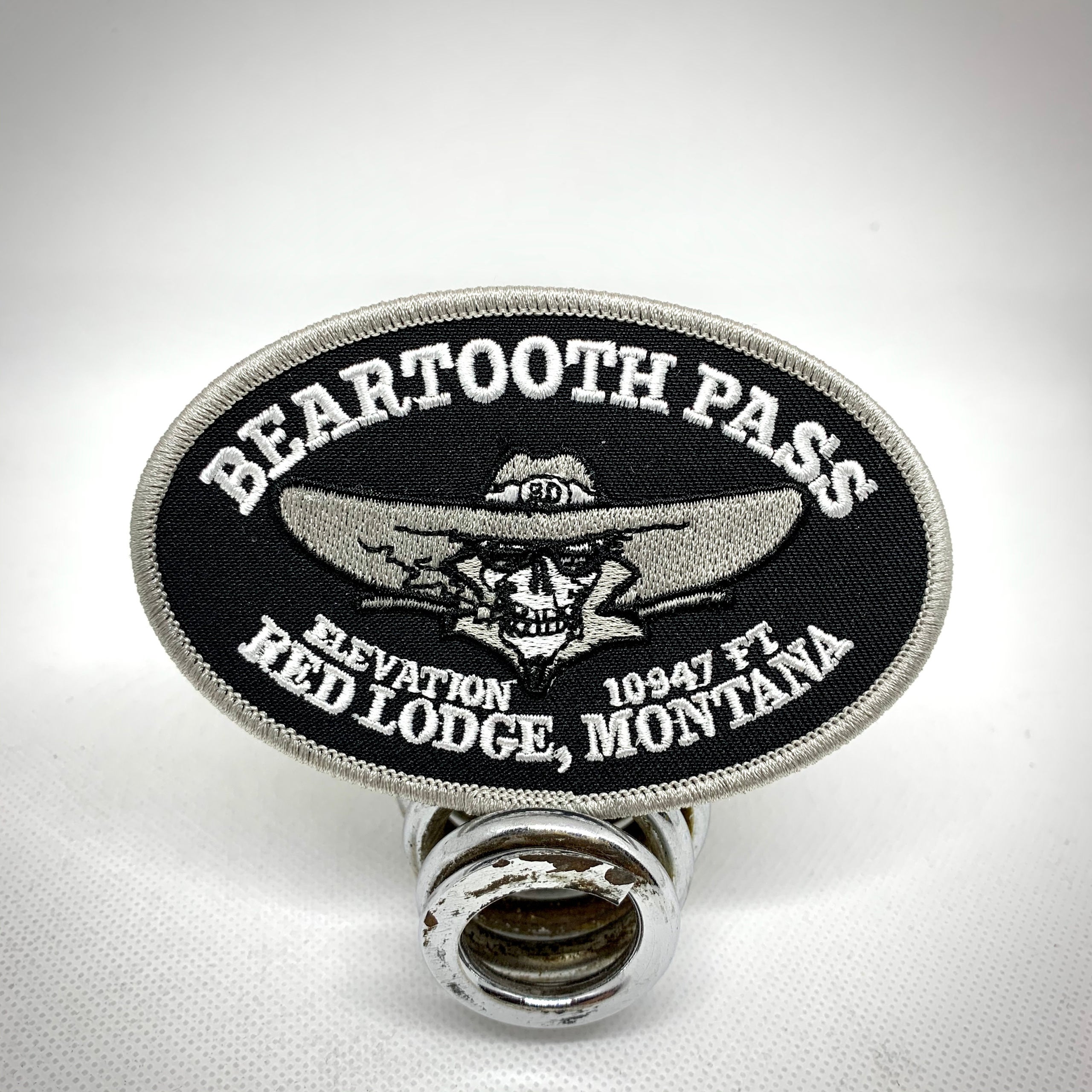 Patch Beartooth Pass | BoneDaddysCustomCycle