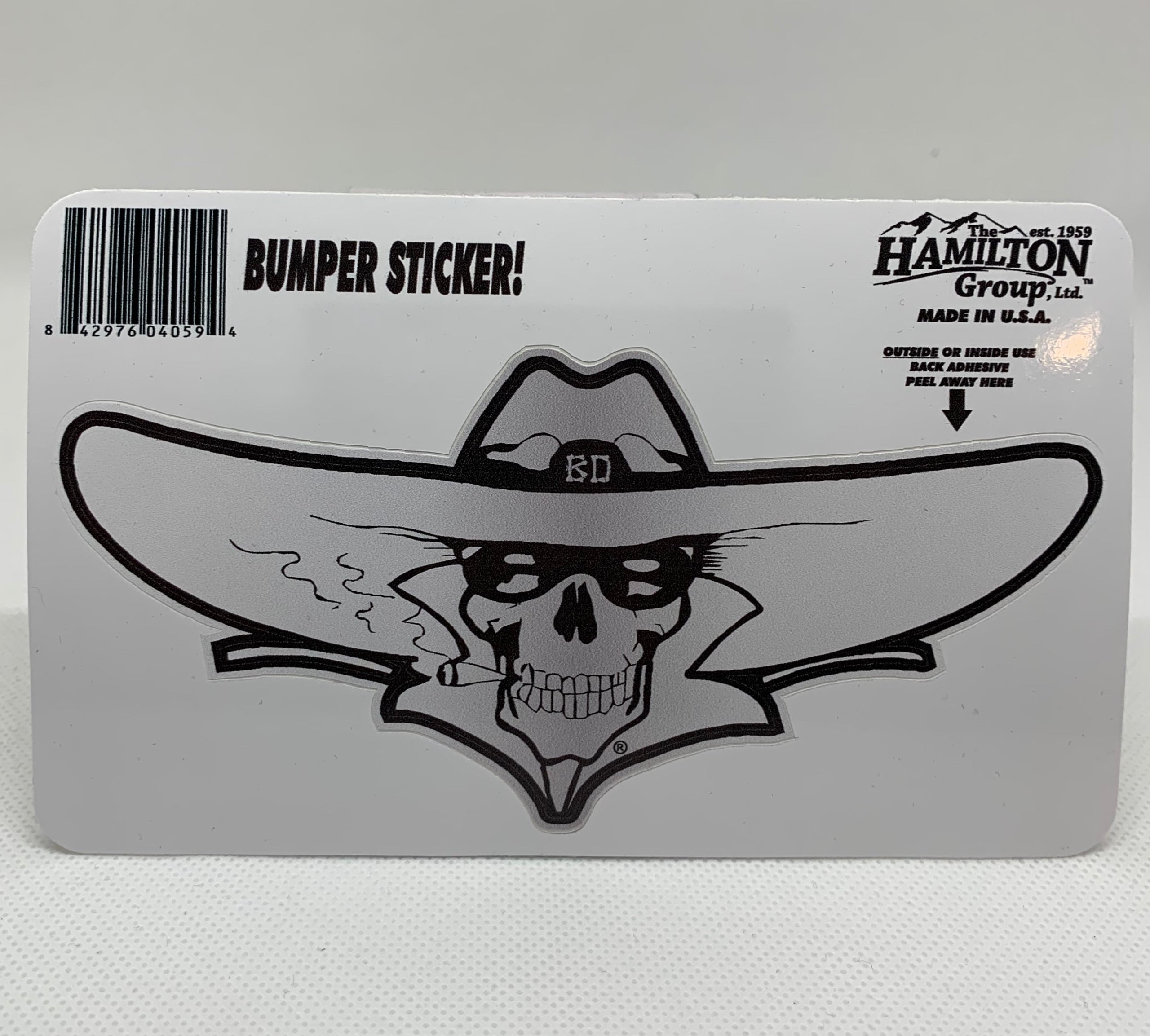 5.5” Bone Daddy Sticker | BoneDaddysCustomCycle